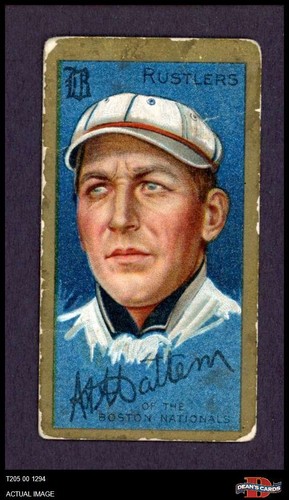 1911 T205 Al Mattern Rustlers (Braves) 1.5 - FAIR | eBay