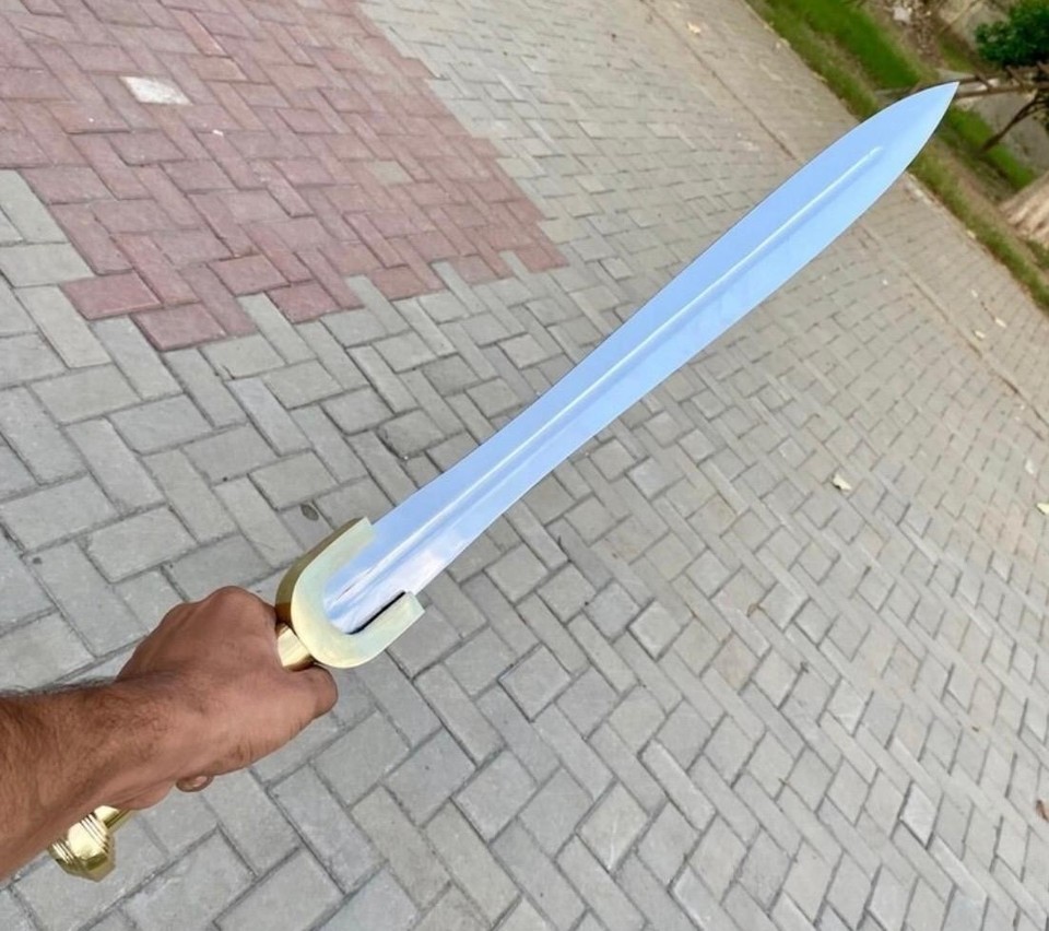 Riptide Fantasy Sword Replica – Handmade Percy Jackson Inspired ...