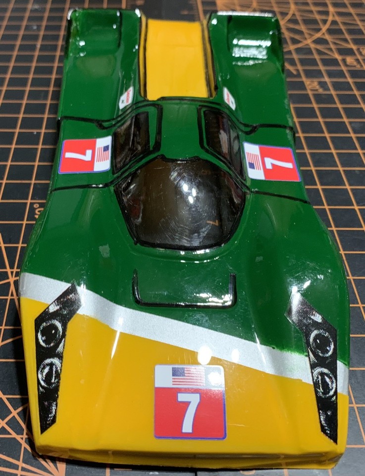1/24 Custom Painted Outisight Retro Coupe Slot Car Body | eBay