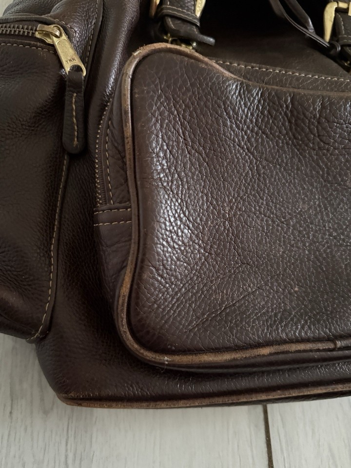 King Ranch Backpack Brown Leather Travel Bag 🎒 | eBay