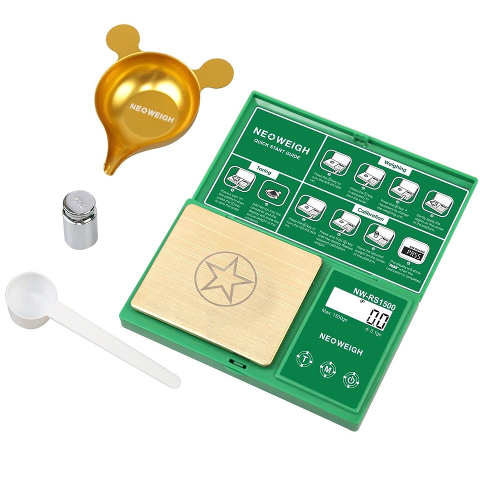 Reloading Scale, Powder Scale for Reloading, 1500 grains x 0.1 gn, | eBay