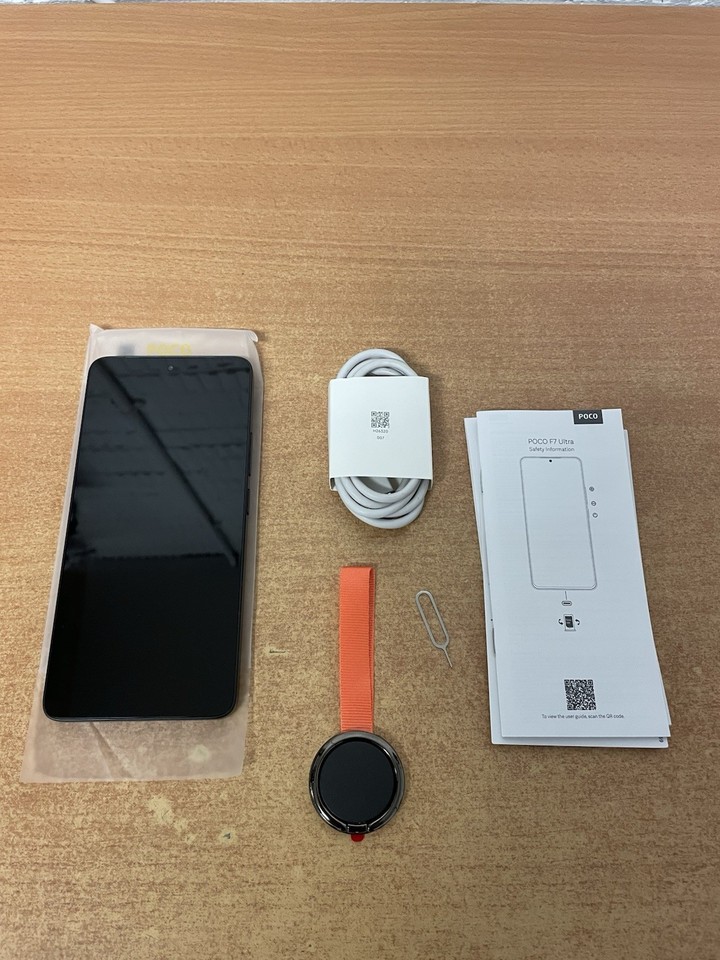 Xiaomi POCO F7 Ultra 5G Android Mobile Phone(BLACK/16GB+512GB/Dual SIM ...