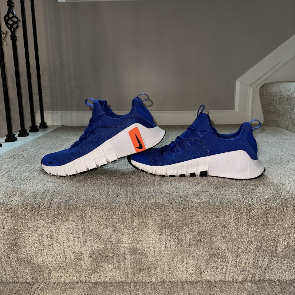 Nike Free Metcon 6 Astronomy Blue/Crimson Men’s FJ7127-401 sz 11. 5 ...