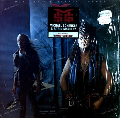 McAuley Schenker Group - MSG LP (VG/VG) . | eBay