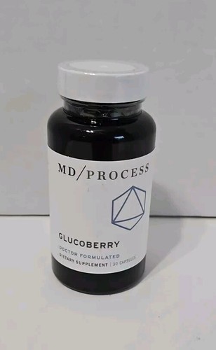 MD/Process Glucoberry Blood Sugar Support 30 Capsules EXP 07/2025 | eBay