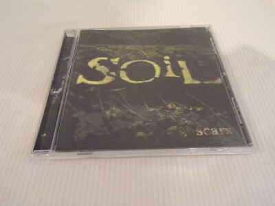 Scars by SOiL (CD, Sep-2001, J Records) 808132002226| eBay