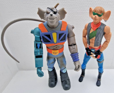 Biker Mice From Mars - Mega Mice Modo & Throttle New Generation ...