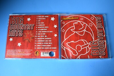 CD - Drew's Famous - BIg Country Hits 790617138127| eBay