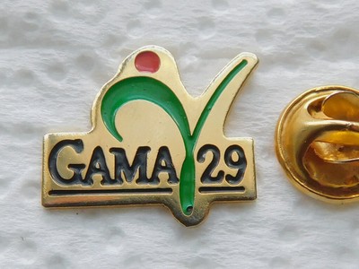 Pin's GAMA 29 - Société Produits Entretien - (#L7) | eBay