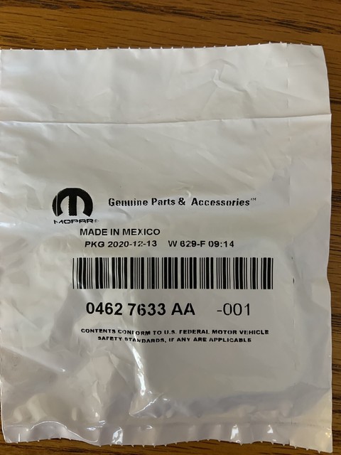 Engine Intake Manifold Seal Mopar 04627633AA for sale online | eBay