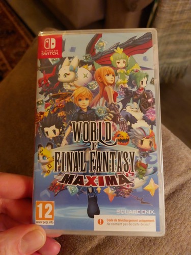 World Of Final Fantasy Maxima Switch Neuf | eBay