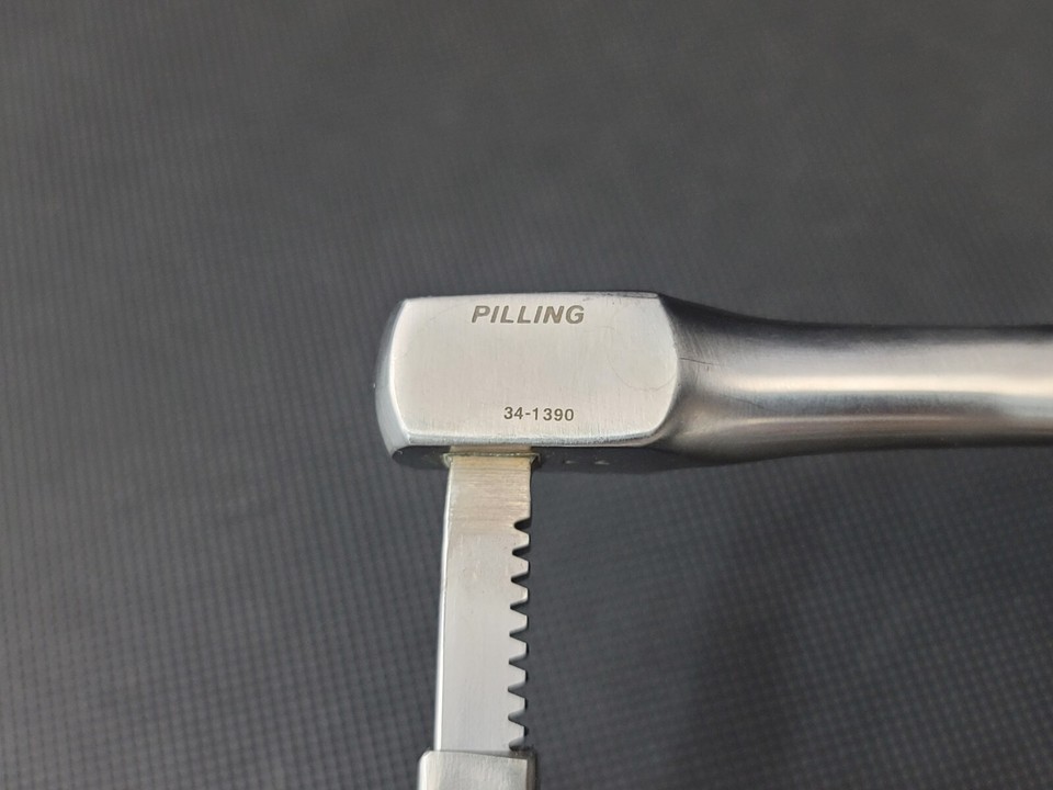 Pilling 34-1390 Surgical Tuffier Rib Spreader | eBay