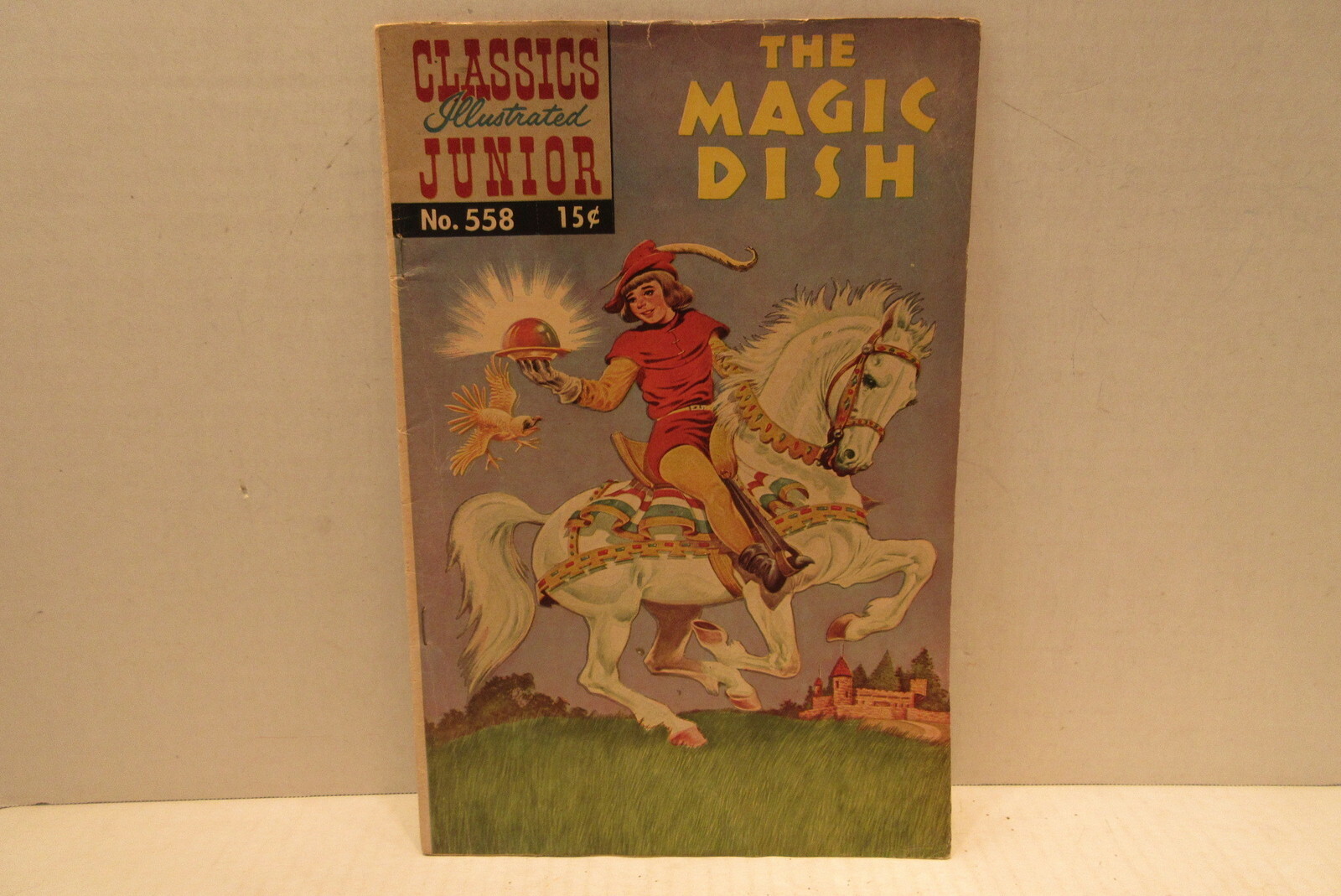 Classics Illustrated Junior No 558 1966 The Magic Dish Childrens Book ...
