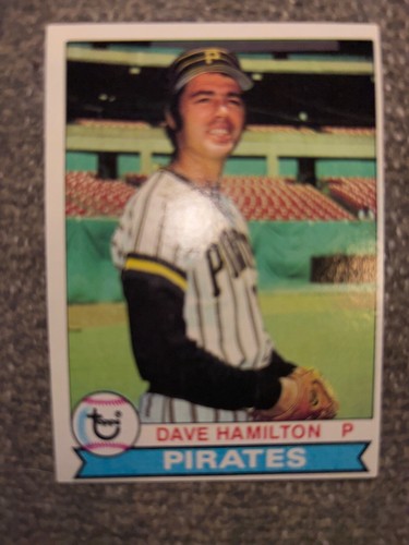 1979 Topps #147 Pirates Dave Hamilton Baseball Card | eBay