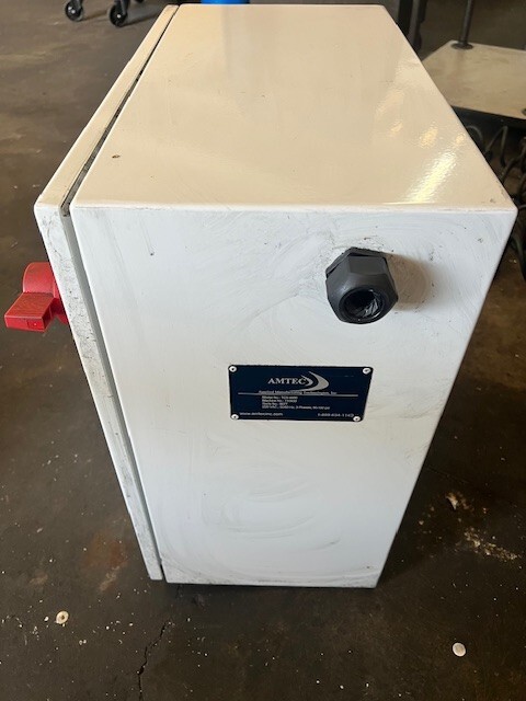Electrical Enclosure 24x24x12" Control Panel 30A Disconnect automation ...