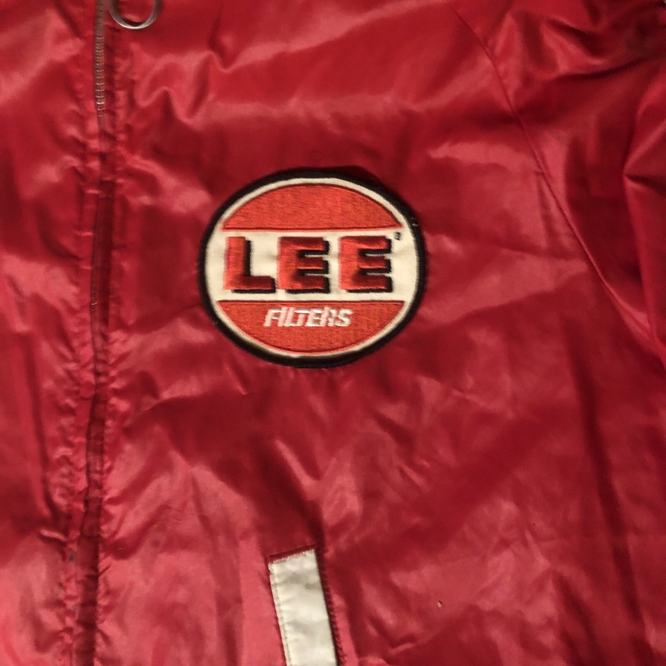 Bill “Grumpy” Jenkins’ Lee Filters Bright Red Light Jacket | eBay