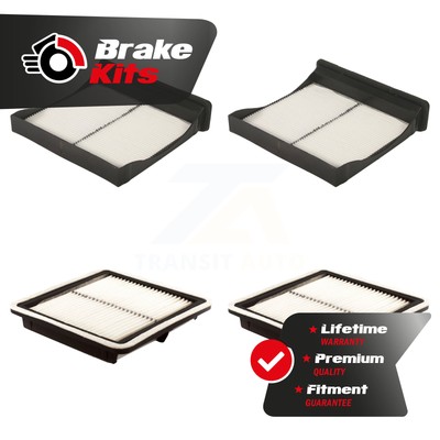 Air Cabin Filters (4 Total) Kit For 2009-2018 Subaru Forester | eBay