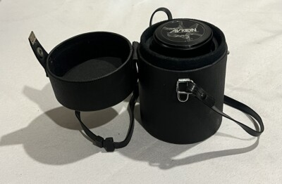 Avicon Camera Lens 1:2.8 135mm W/ Tiffen 55m Polarizer | eBay