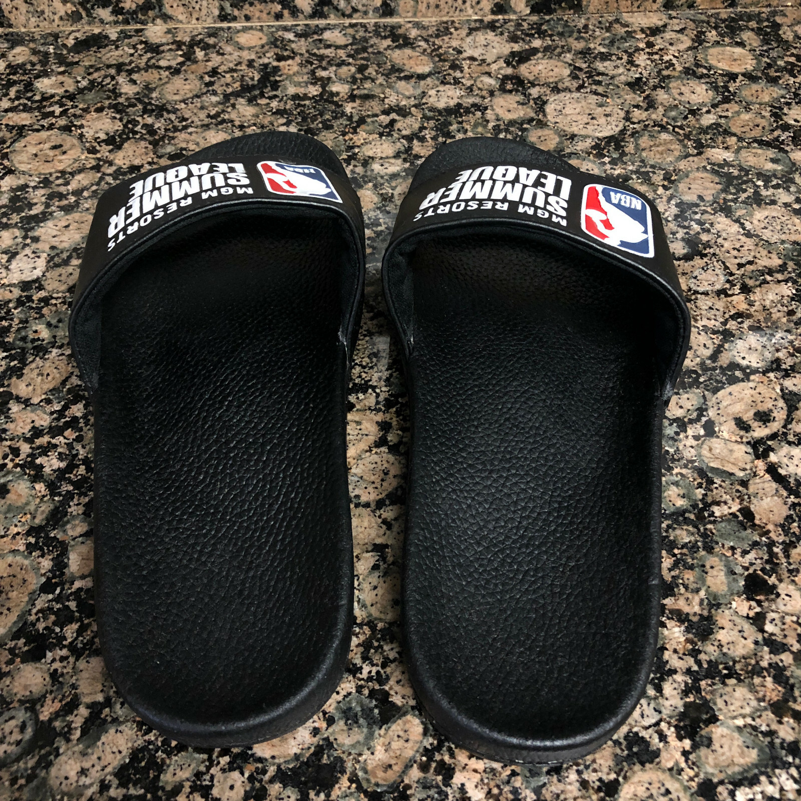 Rare!! NBA Summer League Slides MGM Resorts Black San… - Gem