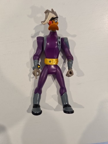 1996 Disney Mighty Ducks Duke L'Orange VTG Animated Series Figure | eBay