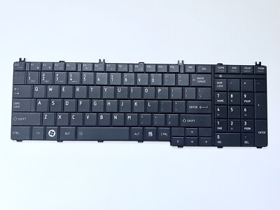 US Keyboard for Toshiba Satellite C650 C650D C655 C655D C660 NSK-TN0SV ...