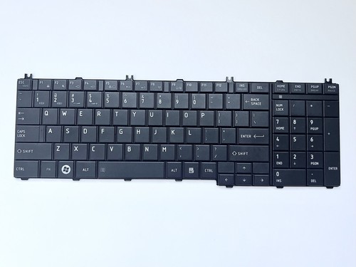 US Keyboard for Toshiba Satellite C650 C650D C655 C655D C660 NSK-TN0SV ...