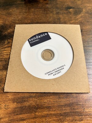 Iconoclasts FYC DVD Sean Penn Jon Krakauer Sundance Channel One episode ...