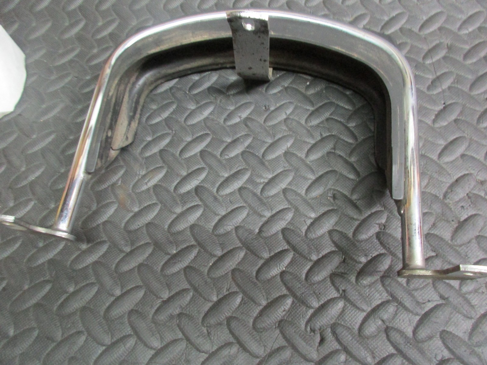 Harley Davidson 09-up FLH Rear Bumper Fender Tip Trim Chrome OEM | eBay