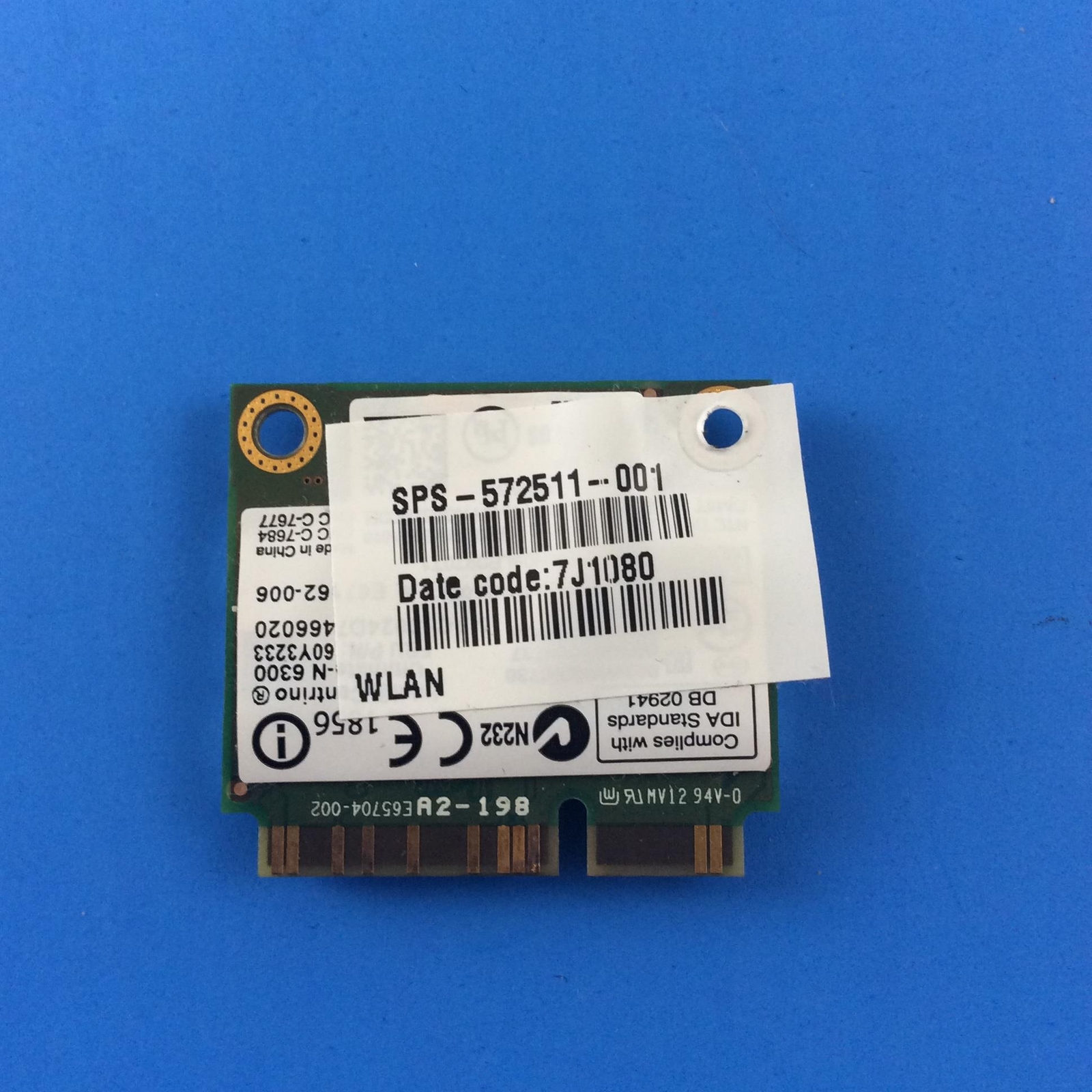 HP Elitebook 8440P WiFi Card Module Intel Centrino 633ANHMW 572511-001 ...