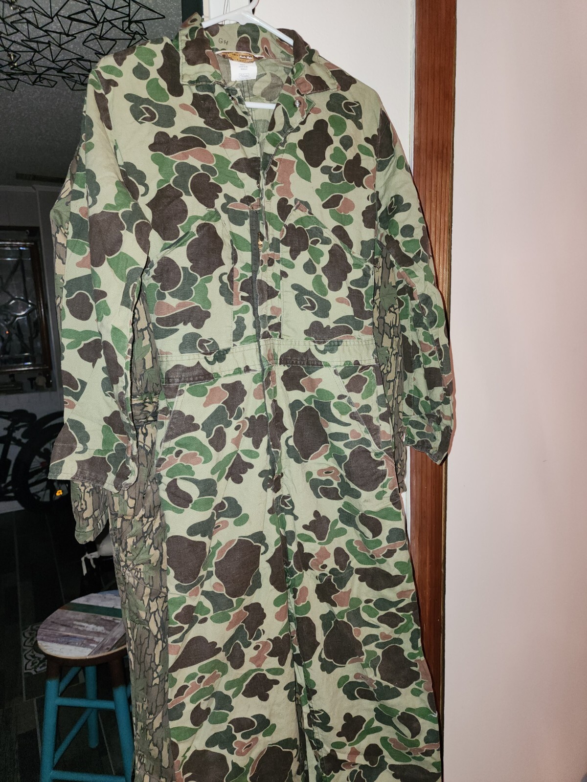 Walls Camouflage Body Suit size S Hunting Coveralls | eBay