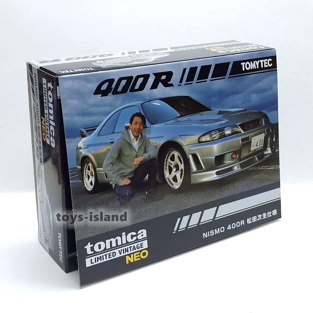 Tomica Limited Vintage LV NISSAN SKYLINE GT-R R33 Nismo 400R 1/64 ...
