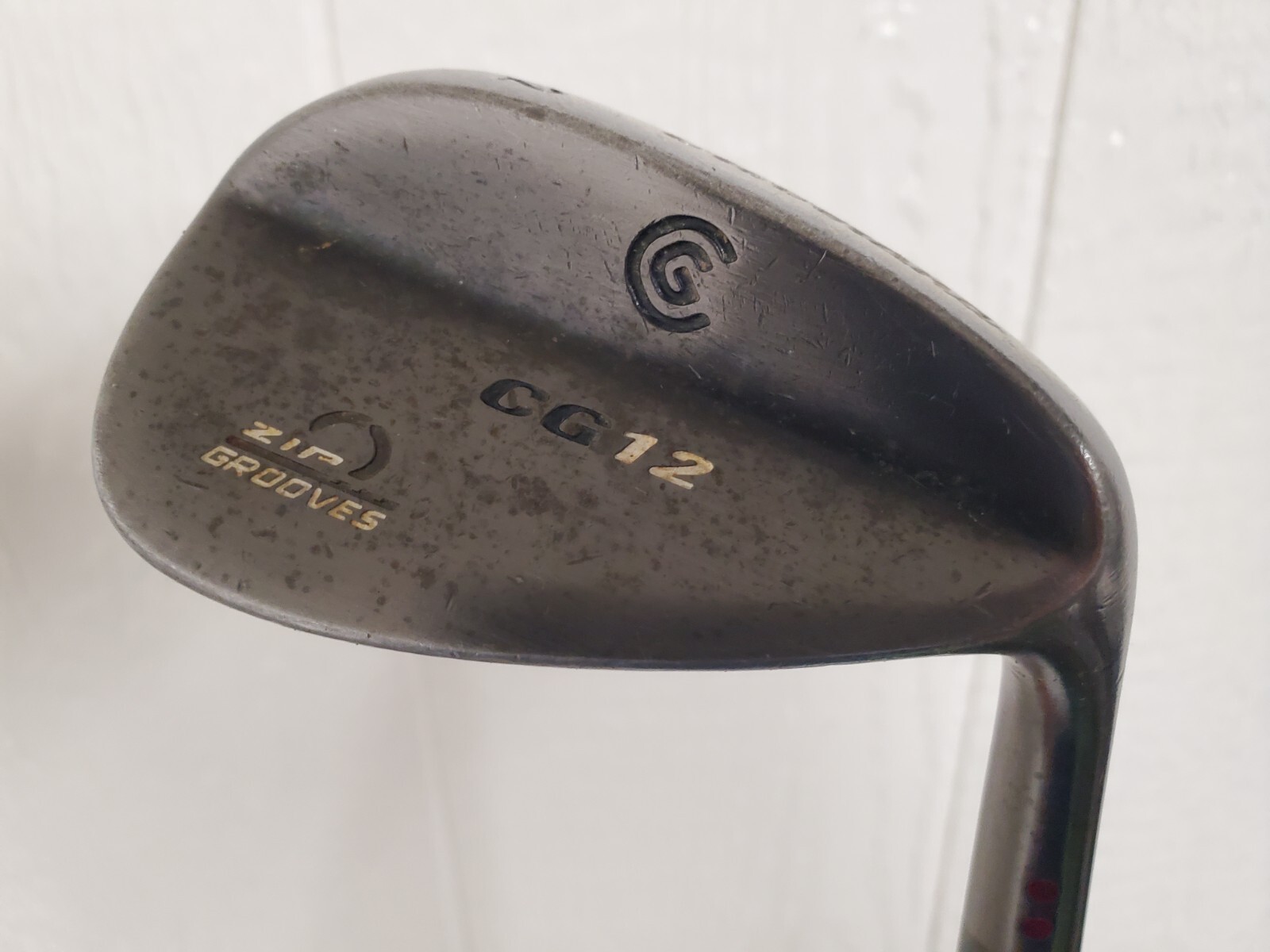 CLEVELAND CG12 Black Pearl Zip Grooves 52° Gap Wedge TTDG Steel RH | eBay