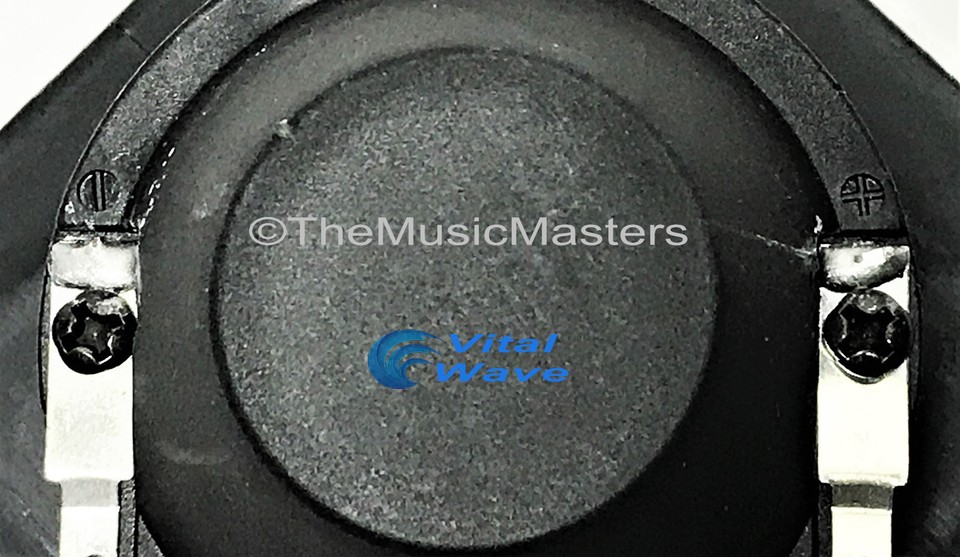 Pair 3" inch Flush Mount Mini Super Horn Tweeters Speakers Car Home Pro ...