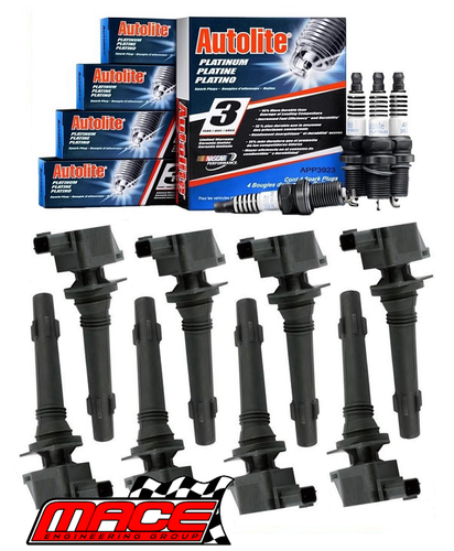 IGNITION SERVICE KIT FOR FORD FALCON FG FG X BARRA 195 ECOLPI 270T ...