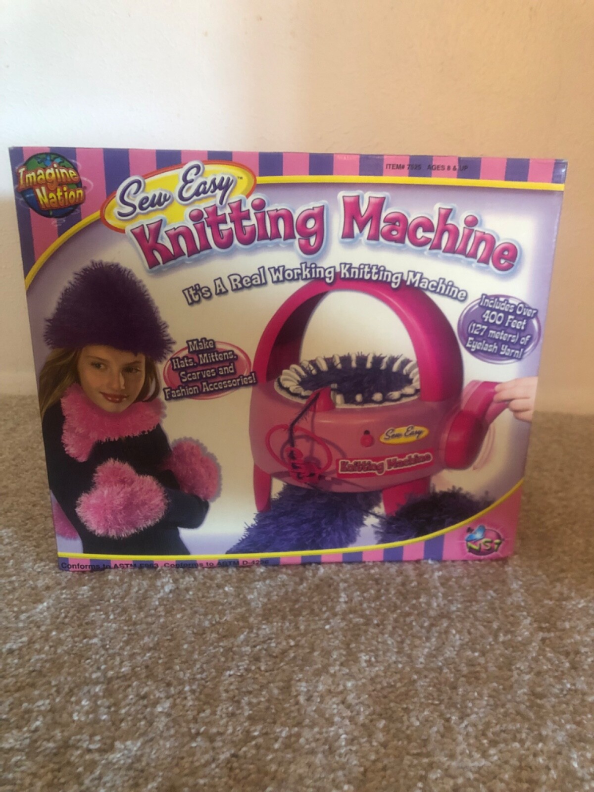 Sew Easy Knitting Machine | eBay