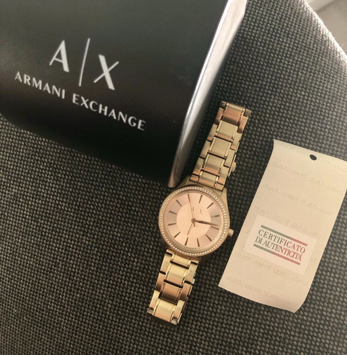 Mitschwingen passend zu Zahnarzt armani exchange damenuhr Bett Gruß ...