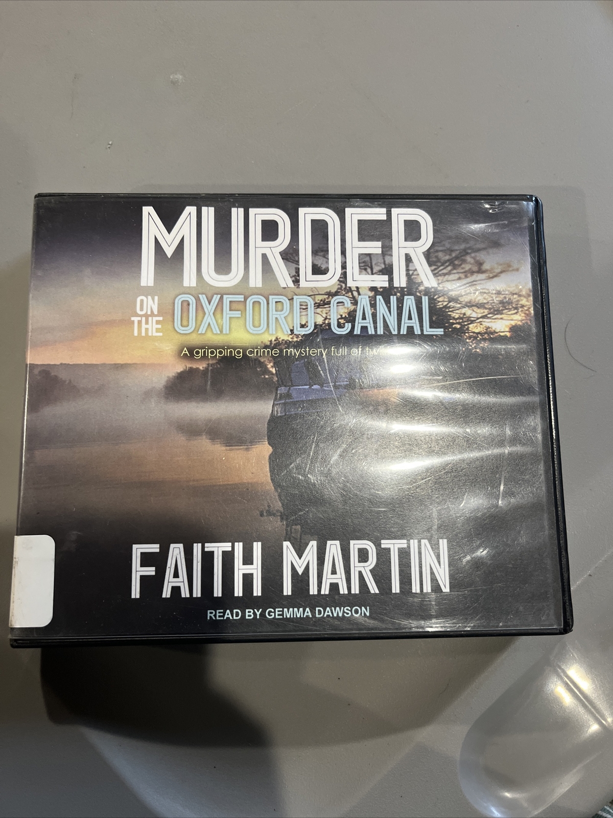 DI Hillary Greene Ser.: Murder on the Oxford Canal by Faith Martin ...