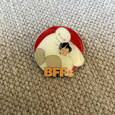 Disney Pin Baymax And Hero Hug BFFs Mystery Set 2017 | eBay