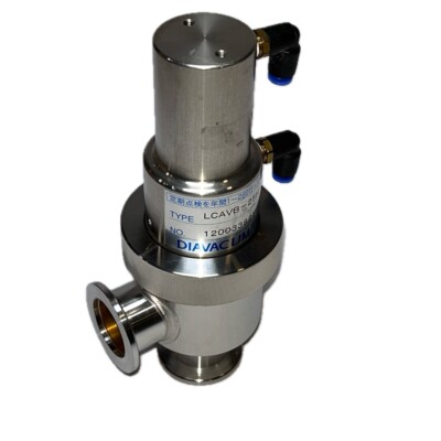 Diavac LCAVB-25H Pneumatic Angle Valve | eBay