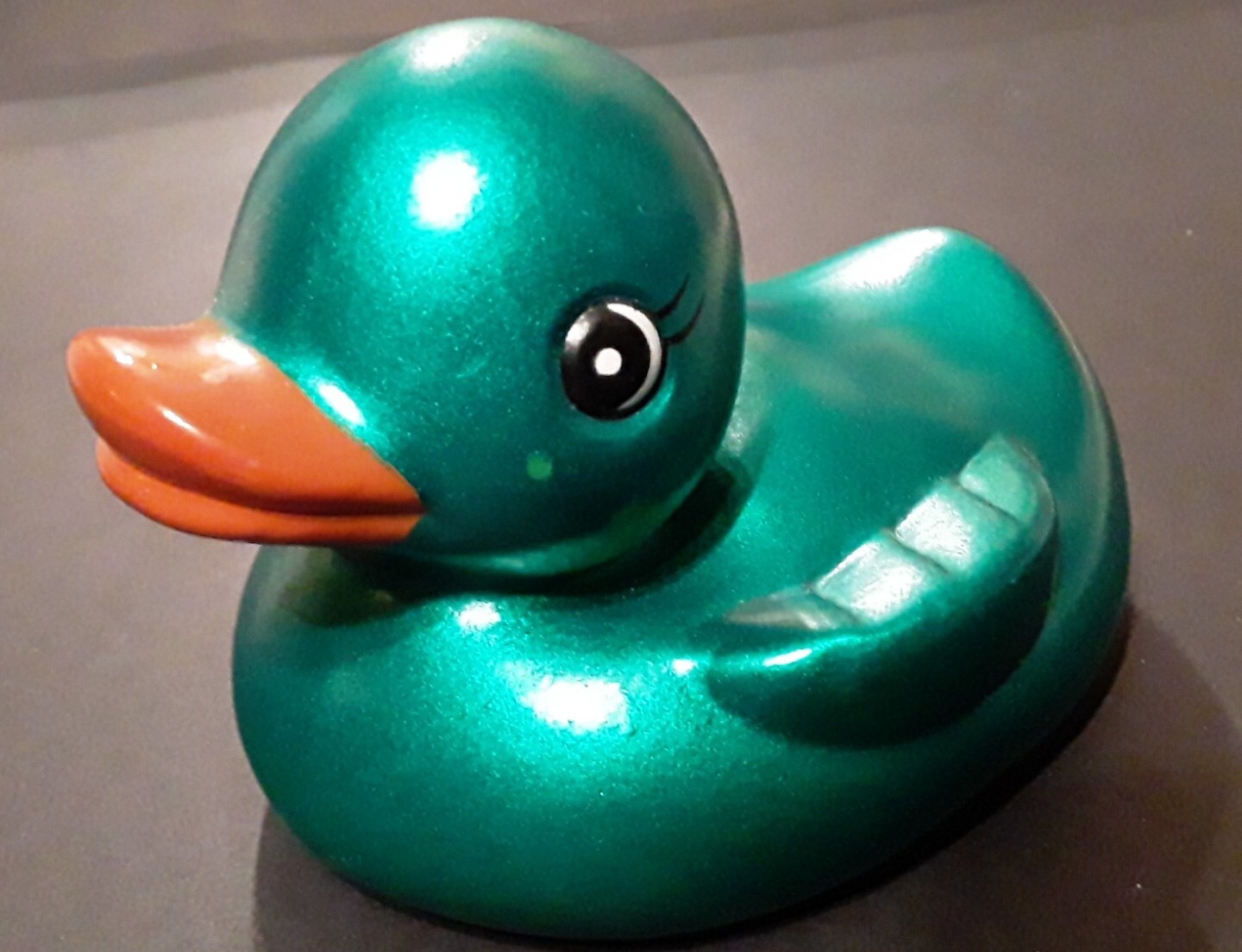Emerald Green Rubber Duck (2+" tall) Duckie Bathtub Tub Toy | eBay