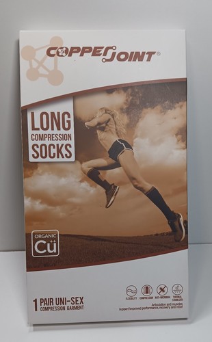 Copper Joint Unisex 1 Pair Long Compression Socks New Size 4XL- NEW- | eBay