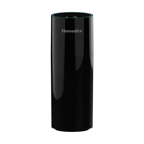 HoMedics Portable Ultrasonic Humidifier Black: Travel & Personal Cool ...