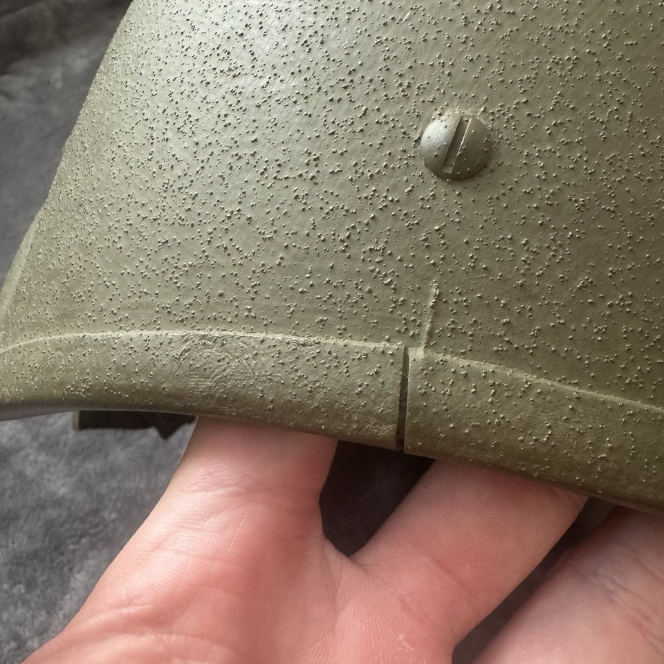 US Military UNICOR PASGT Army Combat Helmet Made W/Kevlar DLA 100-87-F ...