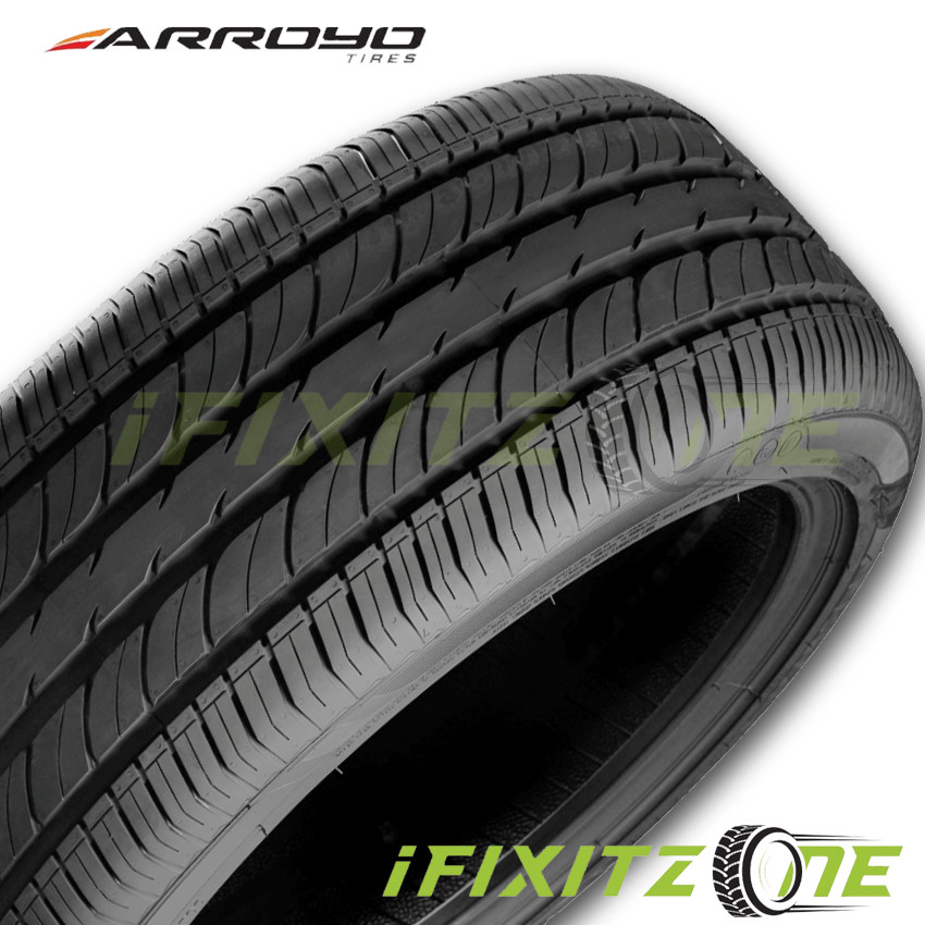 4 Arroyo Grand Sport 2 235/45R18 94V Tires, Performance, 400AA, 55K ...