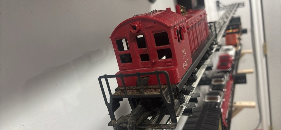 Lionel Vintagelionel Locomo 600 Mkt Diesel Switcher Engine 1955 Postwar ...