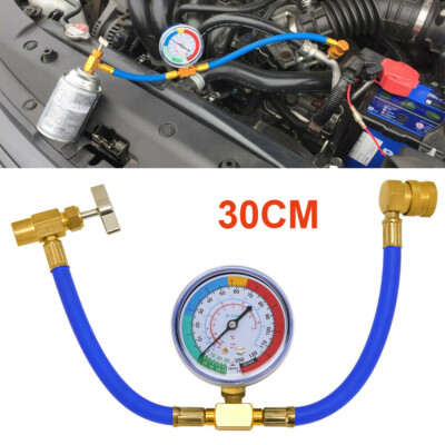 Car AC Aircon R134A Air Con Conditioning Top up Topup Refill Regas DIY ...