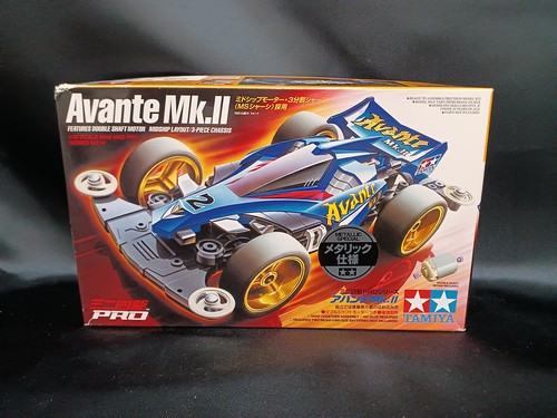 Tamiya Avante Mkii Silver Metallic Version Mini 4Wd With Bonus GWY54 | eBay