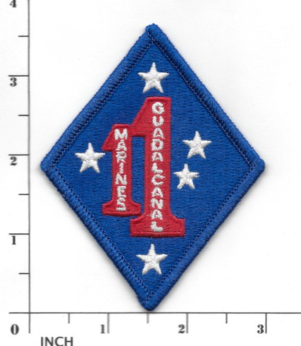 USMC 1st Marine Regiment color PATCH RCT-1 1st Marines IRAQ ! OIF ...