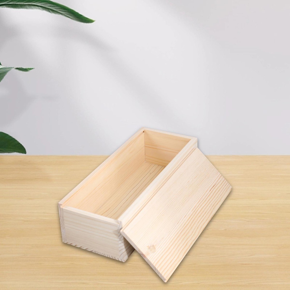 Unfinished Wooden Craft Boxes
