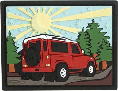 Maxpedition Road Trip Patch Full Color With Additional Loop-Field Lined ...